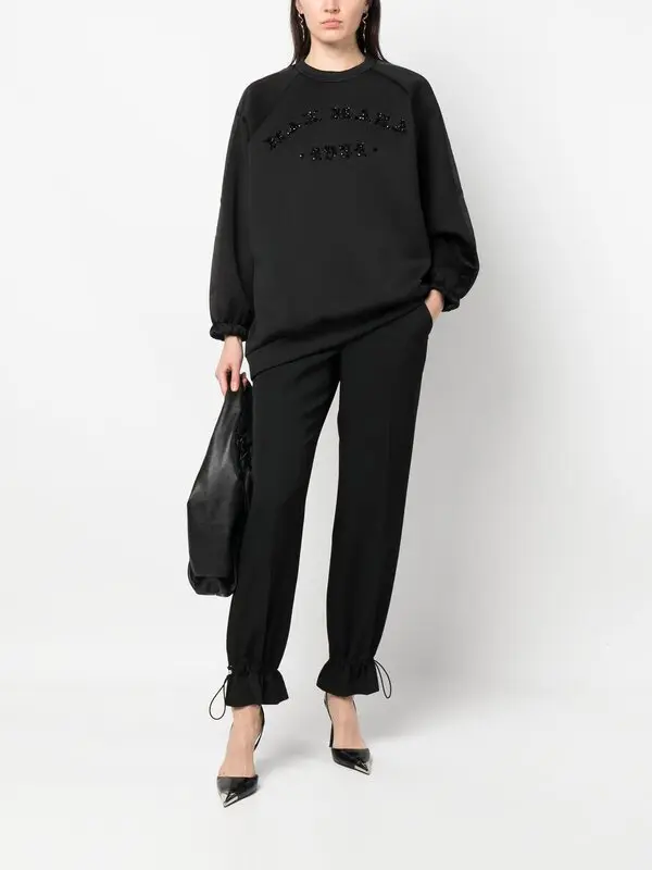 Max Mara Logo-embellished Sweater