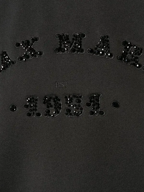 Max Mara Logo-embellished Sweater