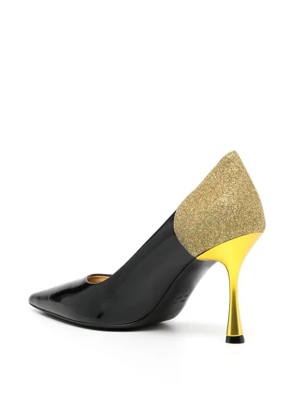 MADISON MAISON Alena 65mm High Heel Pumps - Black
