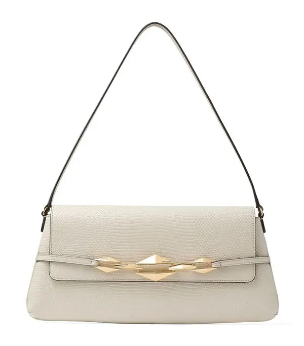 JIMMY CHOO Leather Shoulder Bag