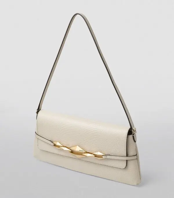 JIMMY CHOO Leather Shoulder Bag