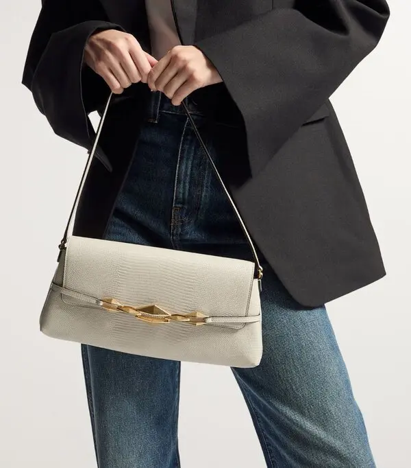 JIMMY CHOO Leather Shoulder Bag