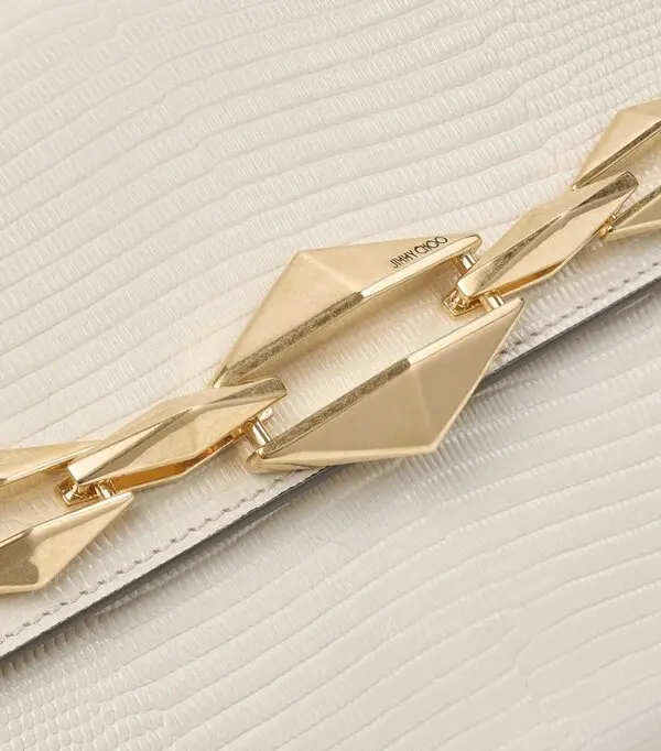 JIMMY CHOO Leather Shoulder Bag