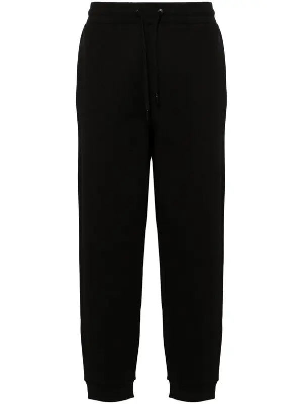 AMI Paris Logo-embossed Jersey Track Pants
