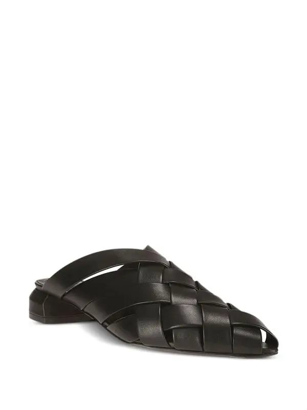 Officine Creative Sage 105 Leather Mules