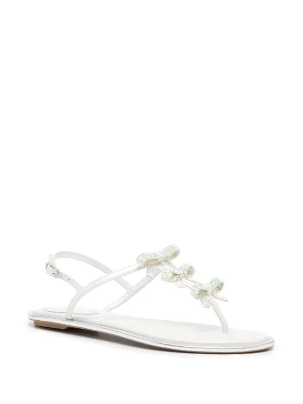 Rene Caovilla Caterina Thong Sandals