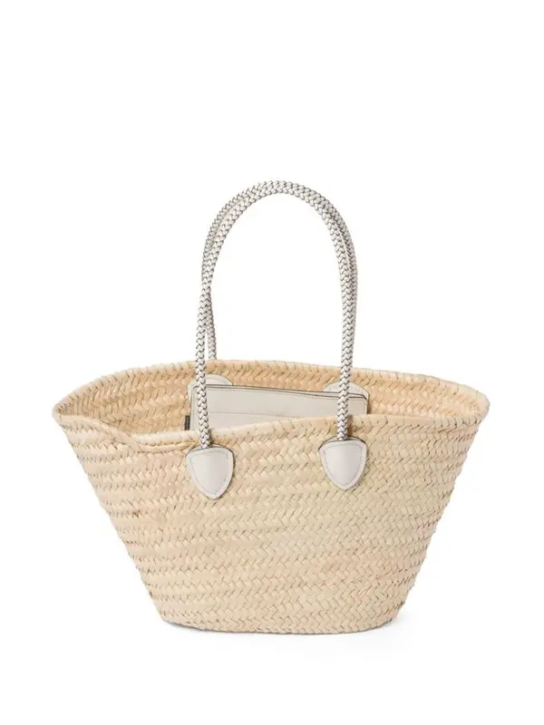 Miu Miu Raffia Beach Bag