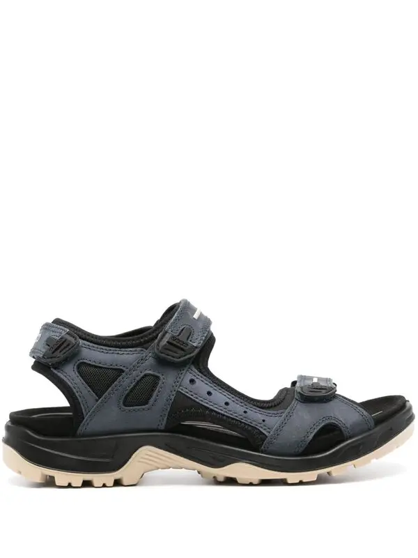 Ecco Offroad Touch-strap Sandals - Blue