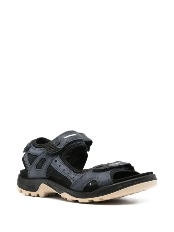 Ecco Offroad Touch-strap Sandals - Blue