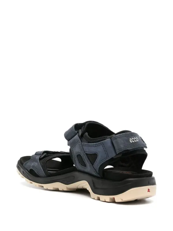Ecco Offroad Touch-strap Sandals - Blue