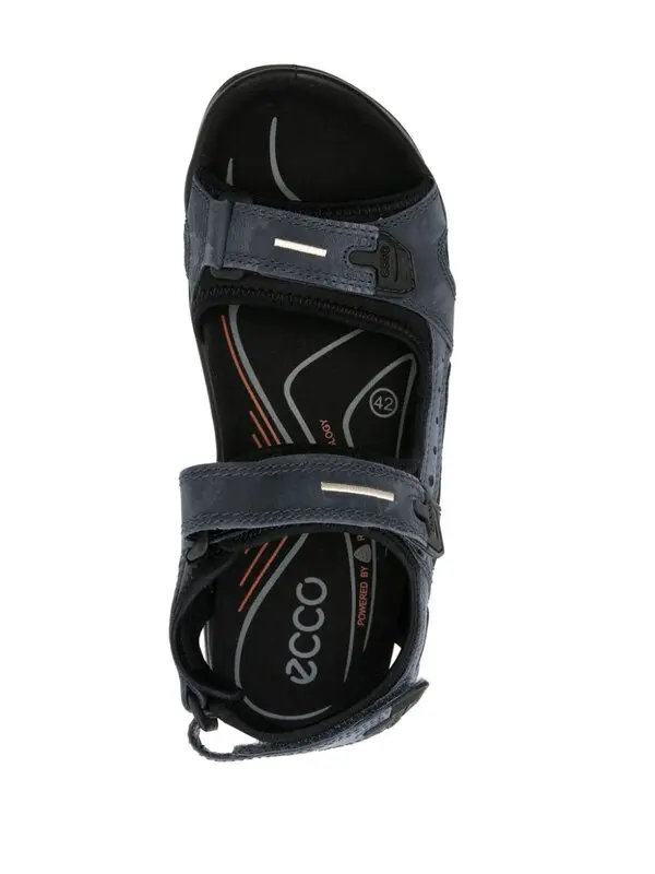 Ecco Offroad Touch-strap Sandals - Blue