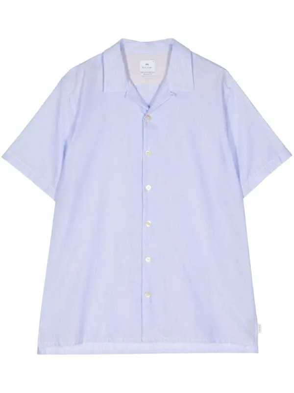 Paul Smith Short-sleeve Shirt - Blue