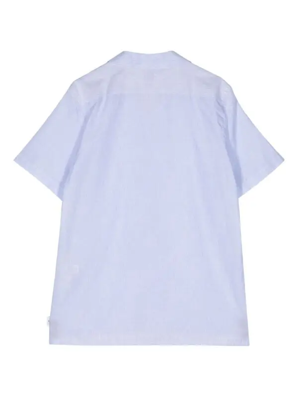 Paul Smith Short-sleeve Shirt - Blue
