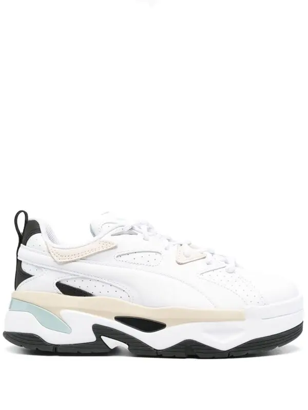 PUMA Blstr Leather Sneakers - White