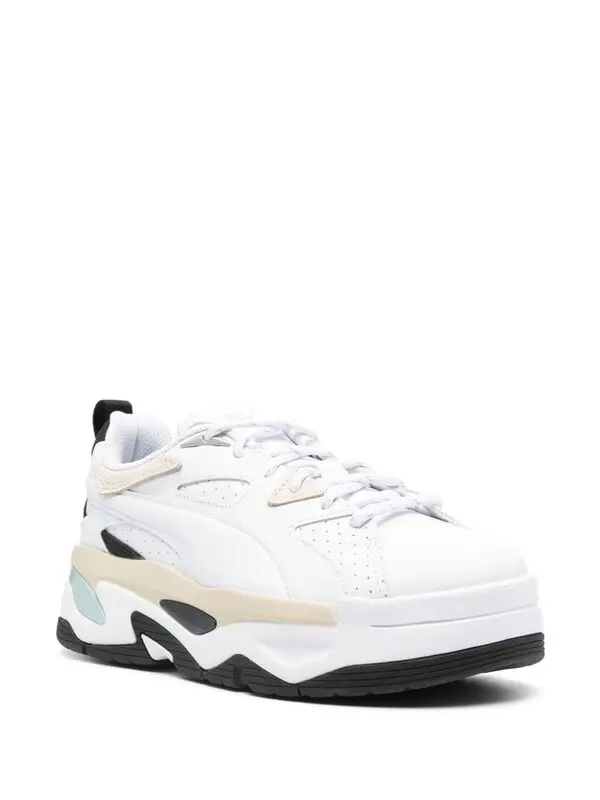 PUMA Blstr Leather Sneakers - White