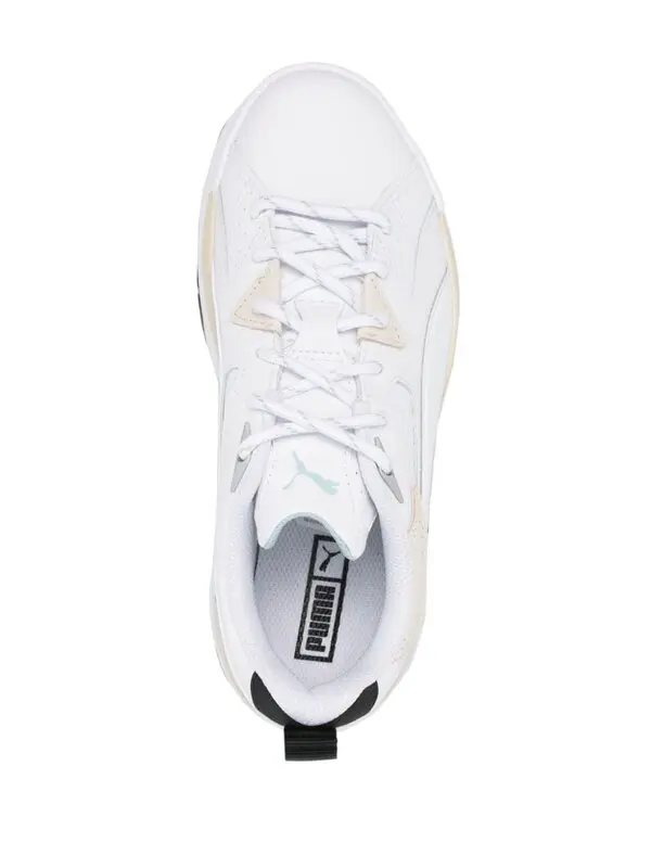 PUMA Blstr Leather Sneakers - White