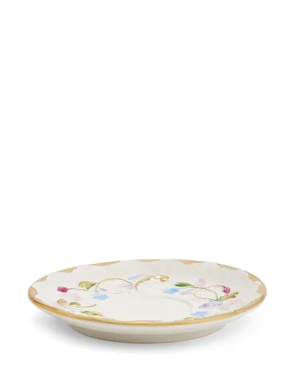 VILLARI Taormina Tea Cup And Saucer