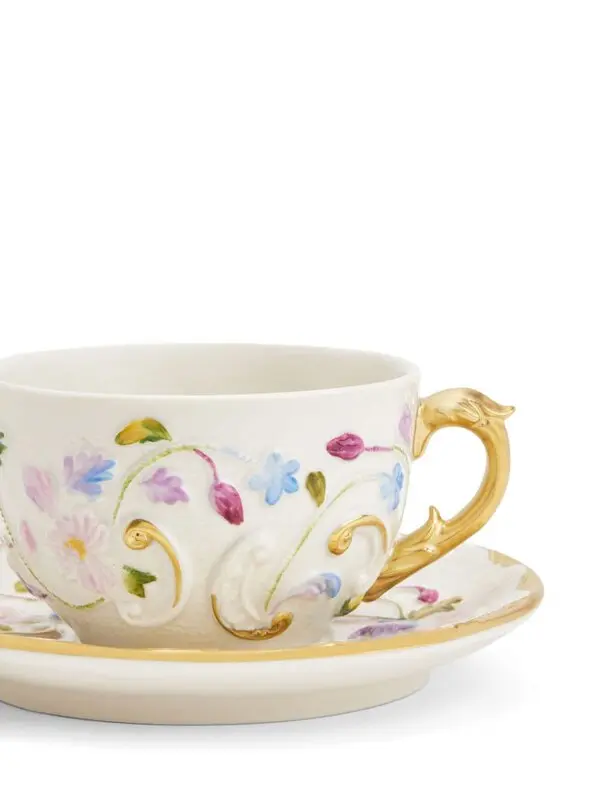 VILLARI Taormina Tea Cup And Saucer