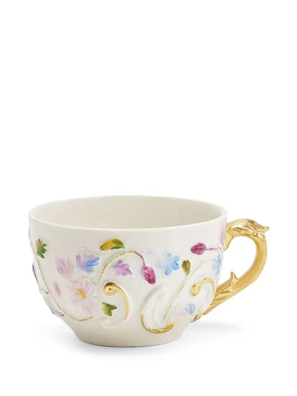 VILLARI Taormina Tea Cup And Saucer