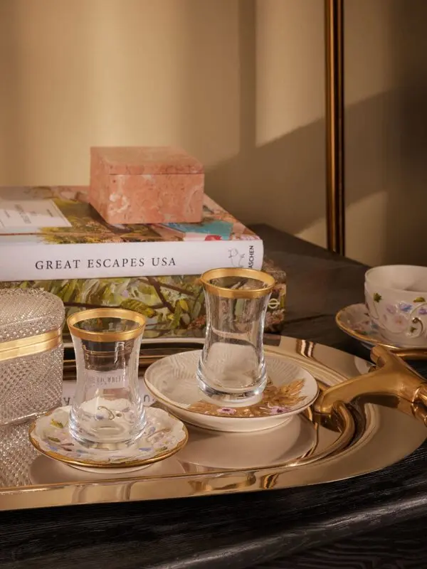 VILLARI Taormina Tea Cup And Saucer