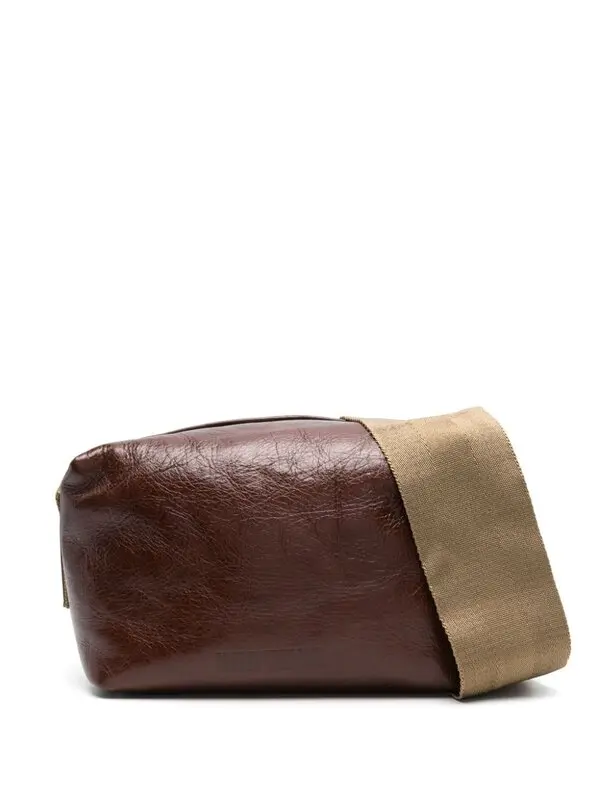 UMA WANG Leather Shoulder Bag