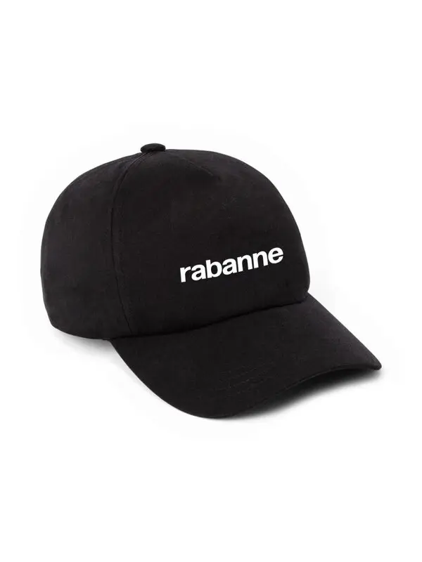 Rabanne Logo-print Cap