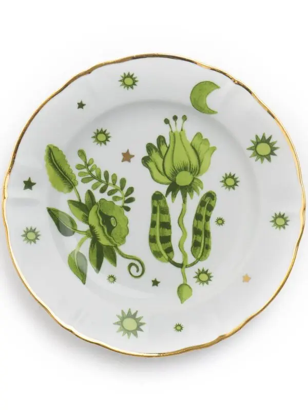 BITOSSI HOME Floreal Porcelain Fruit Plate