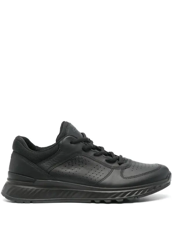 Ecco Exostrike Leather Sneakers