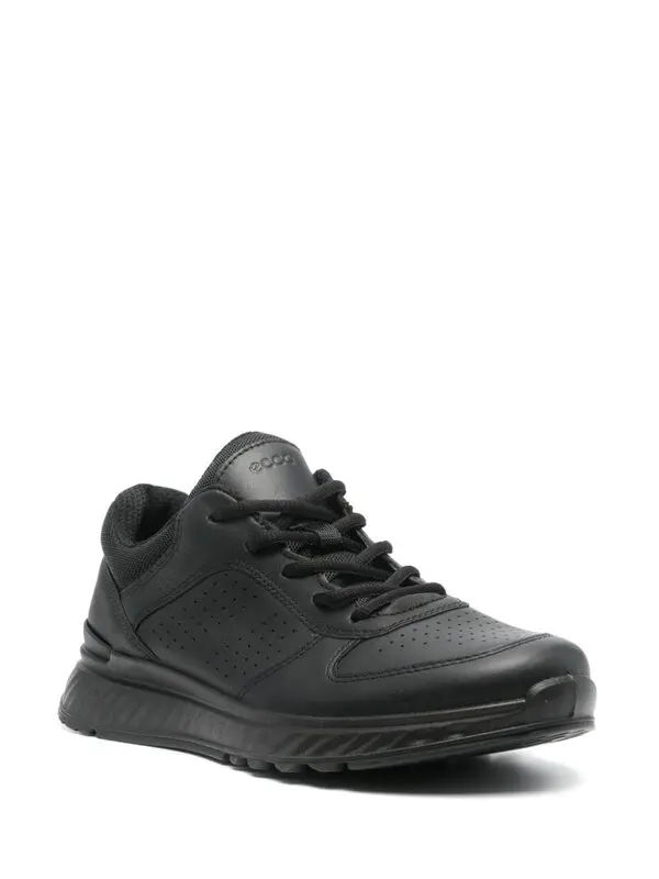 Ecco Exostrike Leather Sneakers