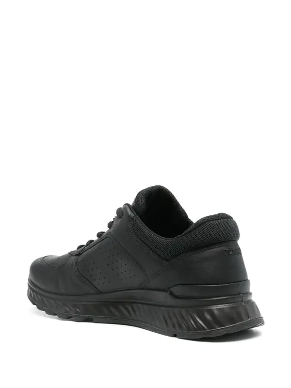 Ecco Exostrike Leather Sneakers