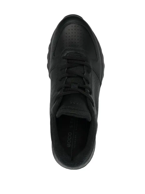Ecco Exostrike Leather Sneakers