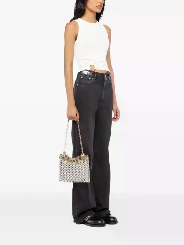 Rabanne Asymmetric Tank Top - Neutrals