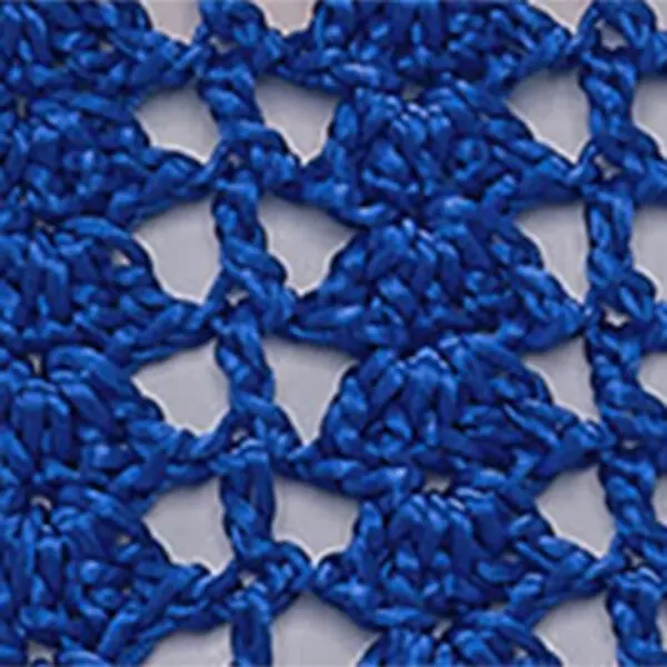 Jw Anderson Crochet Mini Dress In Blue - 50% Off | Editorialist