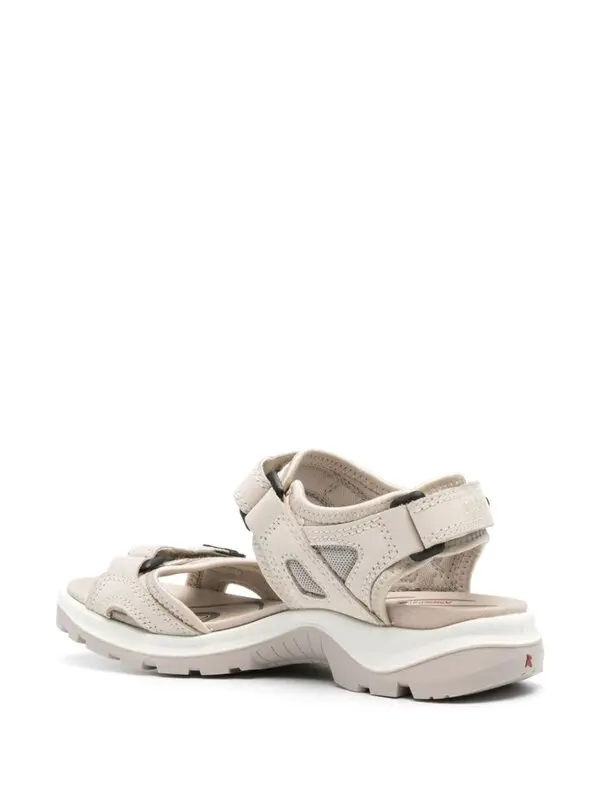 Ecco Offroad Touch-strap Sandals - Neutrals