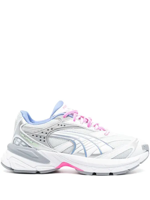 PUMA Velophasis Panelled Sneakers - White