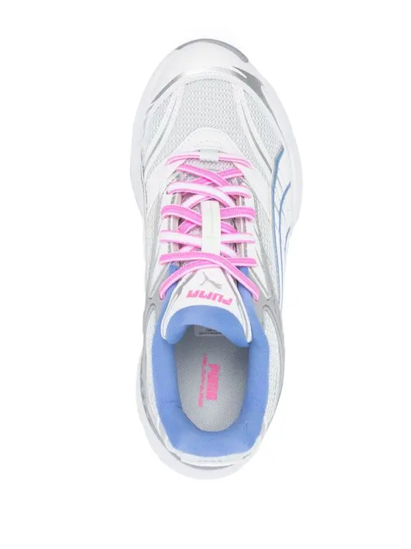 PUMA Velophasis Panelled Sneakers - White