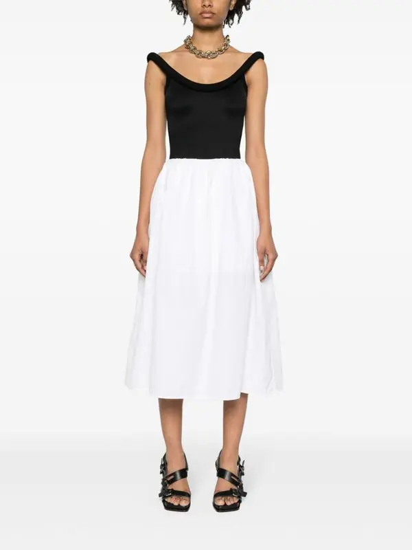 Alexander McQueen 3d-detailing Sleeveless Top - Black