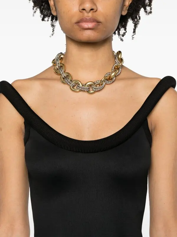 Alexander McQueen 3d-detailing Sleeveless Top - Black