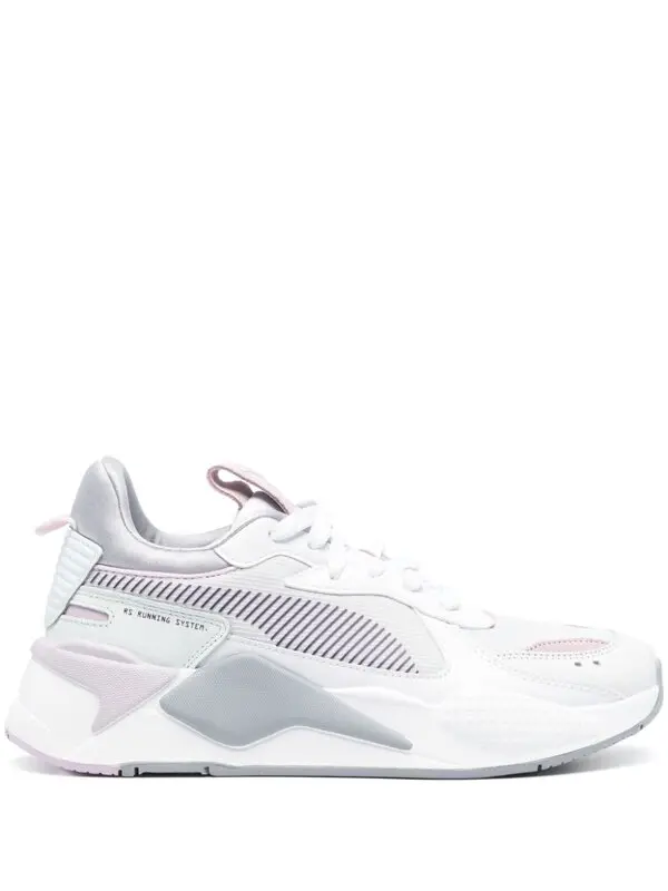 PUMA Rs-x Panelled Sneakers - White