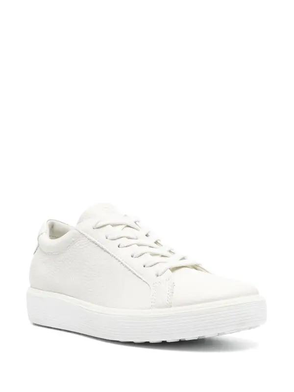Ecco Soft 60 Leather Sneakers
