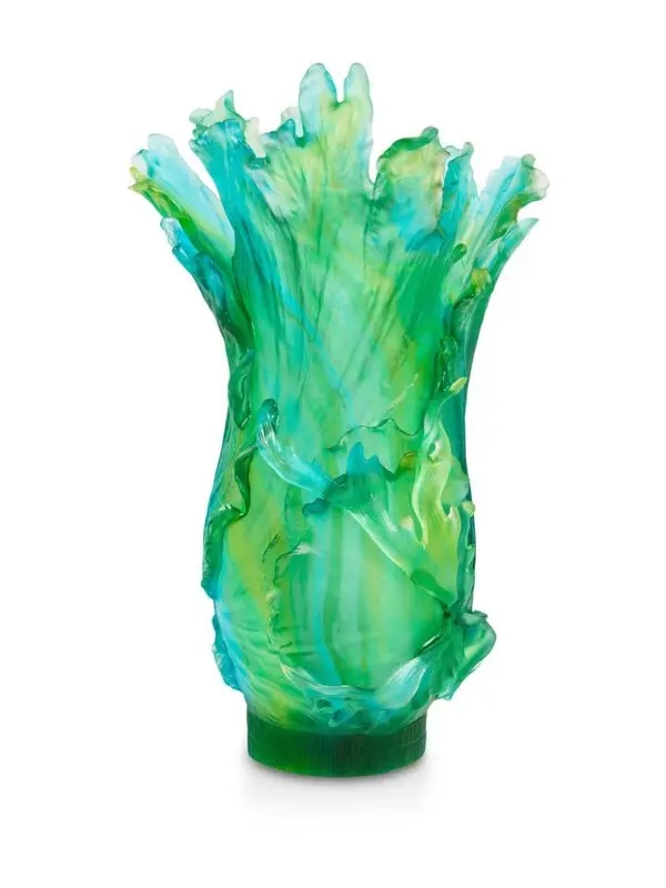 DAUM Magnum Borneo Crystal Vase