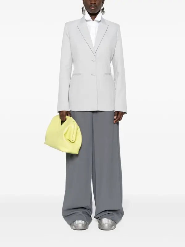 Off-White Single-breasted Blazer - Grey