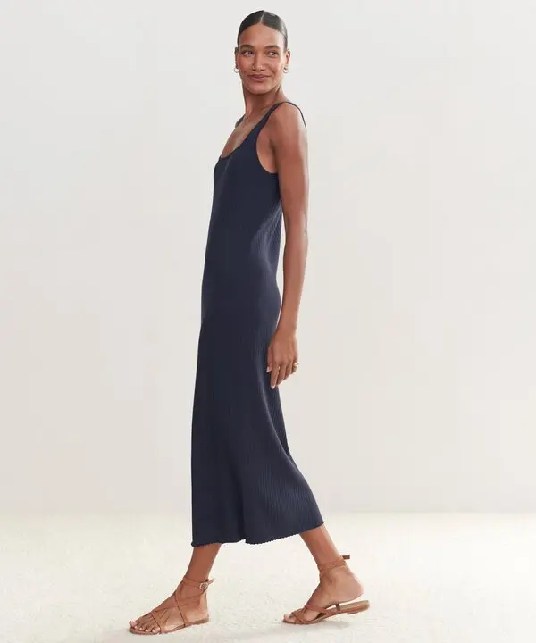Jenni Kayne Rib Tank Top Dress