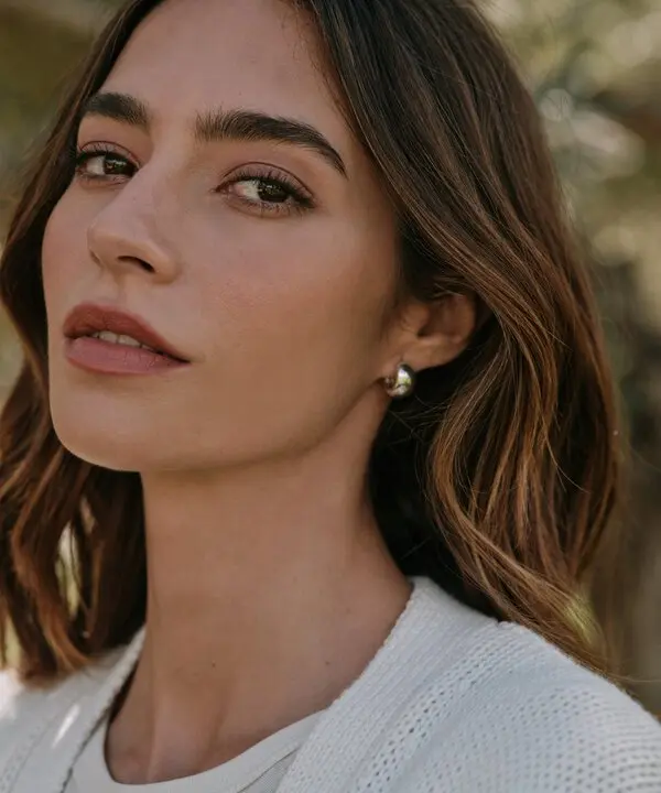 SOPHIE BUHAI Small Hinged Hoop Earrings