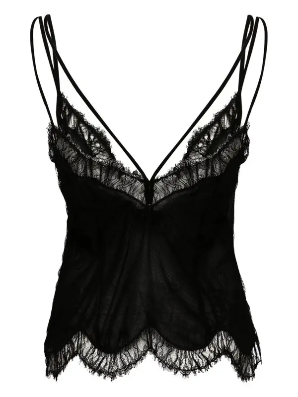 TOM FORD Chantilly-lace Slip Top