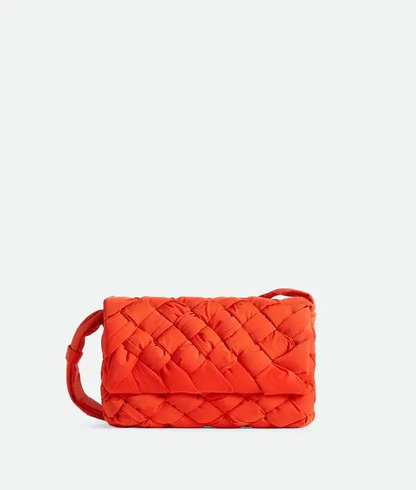 Bottega Veneta Small Rumple Messenger Bag