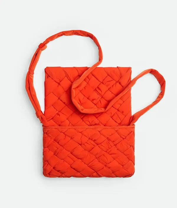 Bottega Veneta Small Rumple Messenger Bag