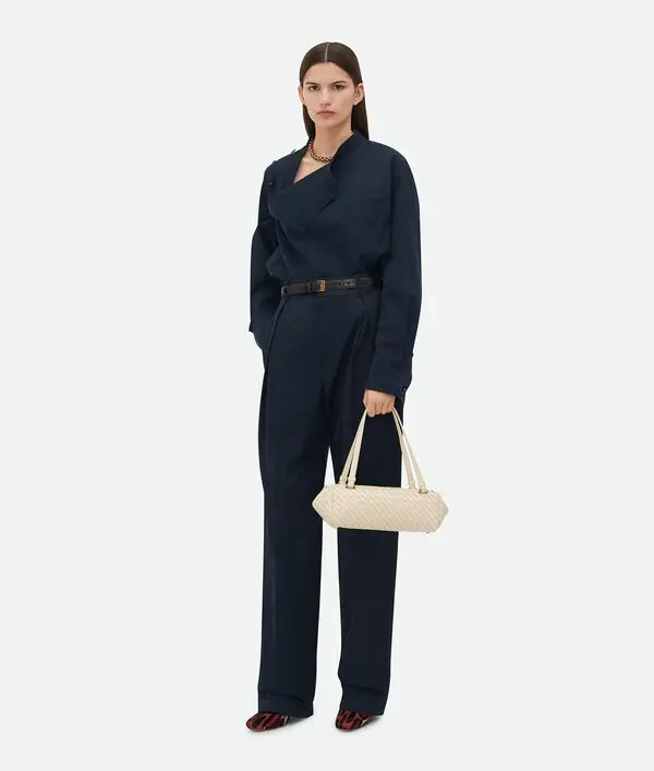 Bottega Veneta Let’s Go Shoulder Bag