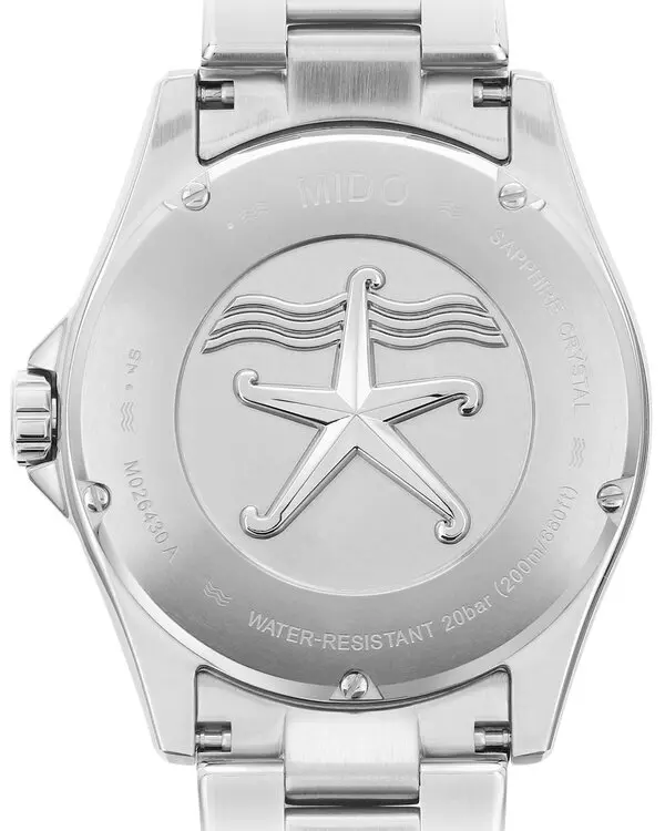 MIDO Multifort 42mm Watch - Black/silver