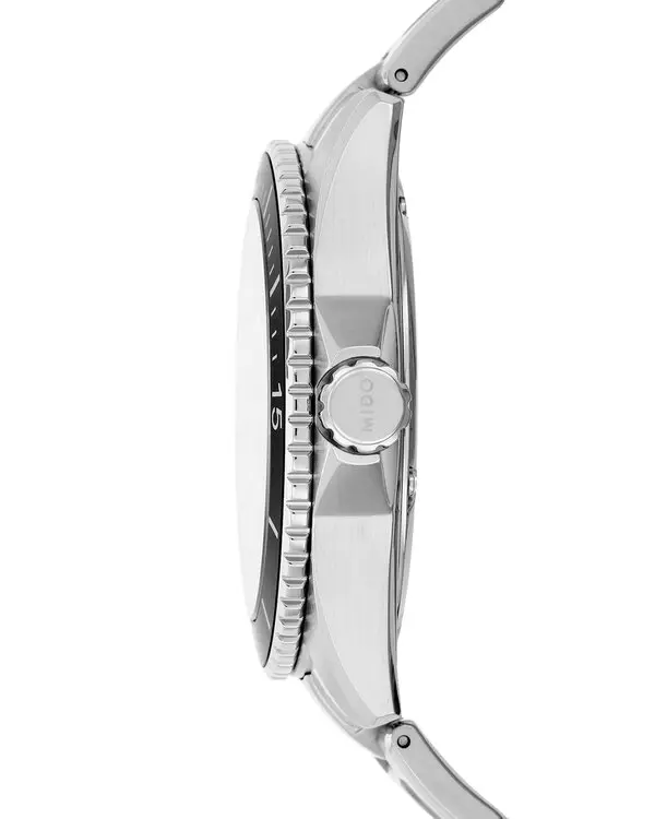 MIDO Multifort 42mm Watch - Black/silver